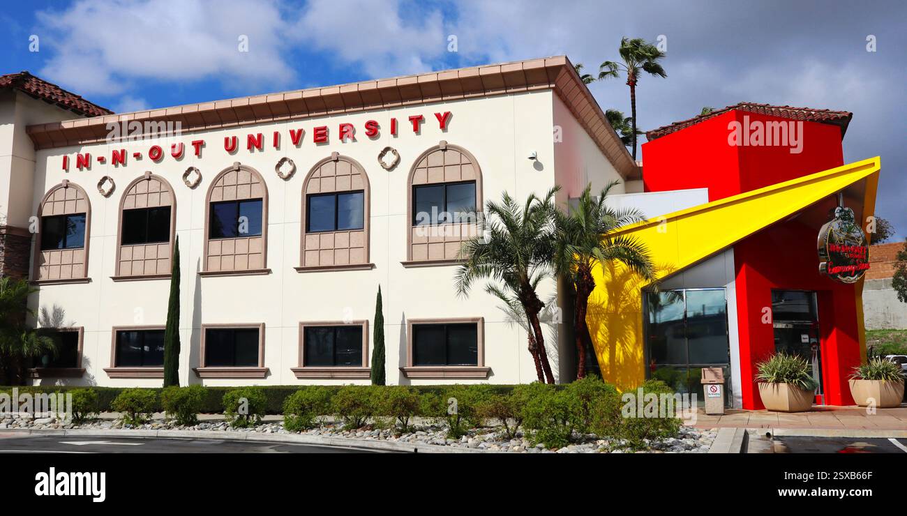 Baldwin Park, California: In-N-Out Burger University, the official ...