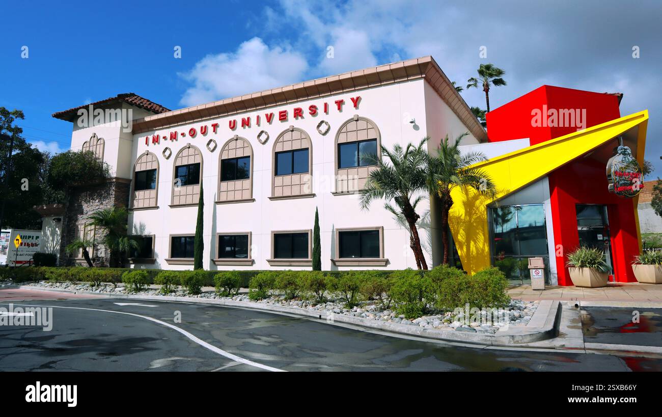 Baldwin Park, California: In-N-Out Burger University, the official ...