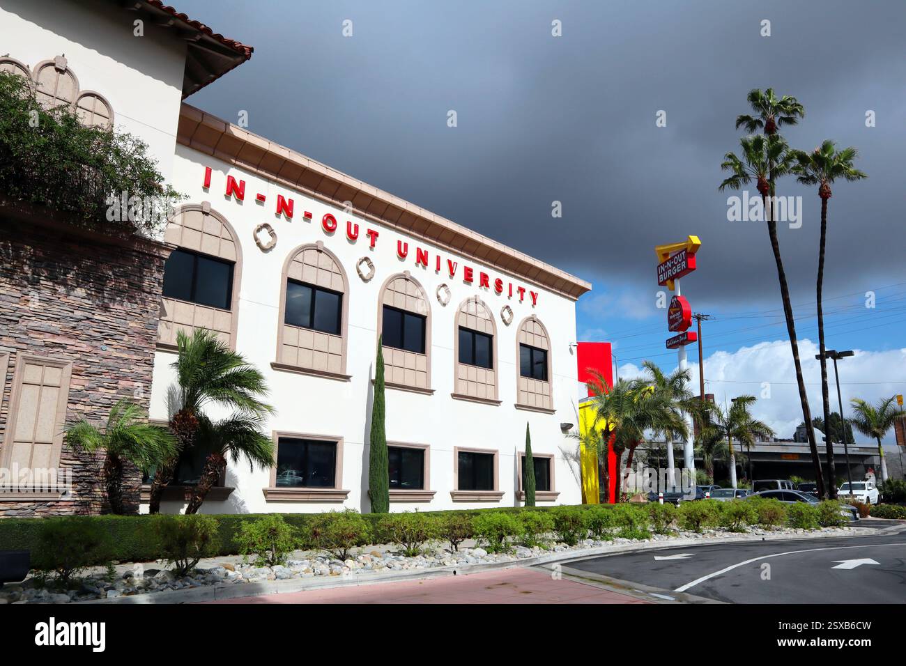 Baldwin Park, California: In-N-Out Burger University, the official ...