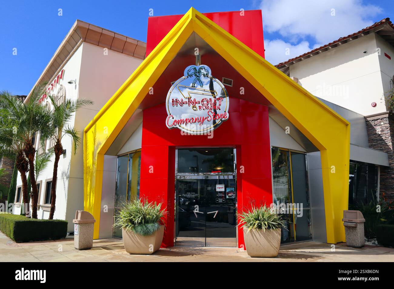 Baldwin Park, California: In-N-Out Burger Company Store, retail shop ...