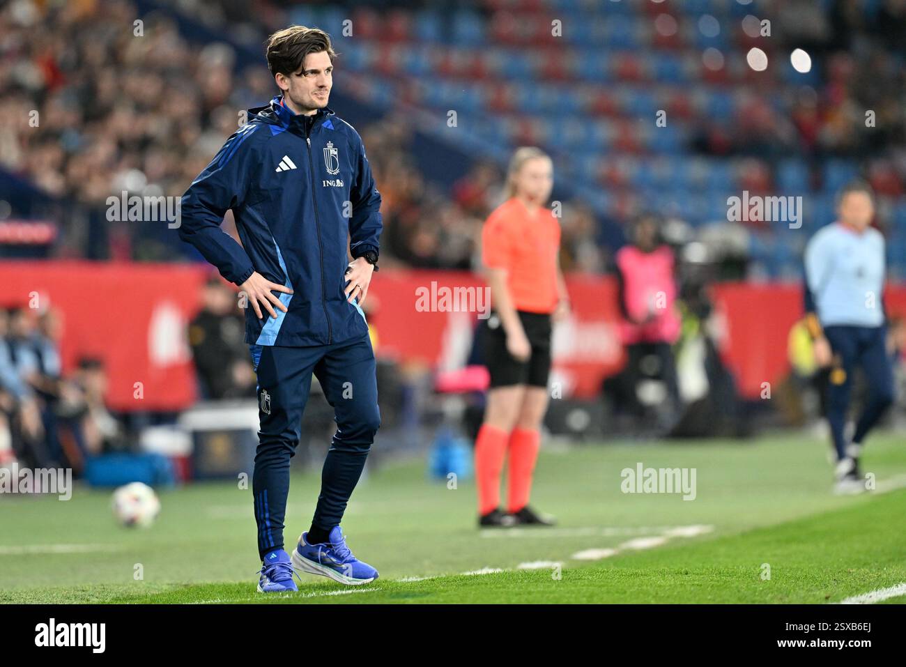 Valencia, Spain. 21st Feb, 2025. Assistant Coach Magnus Palsson of ...