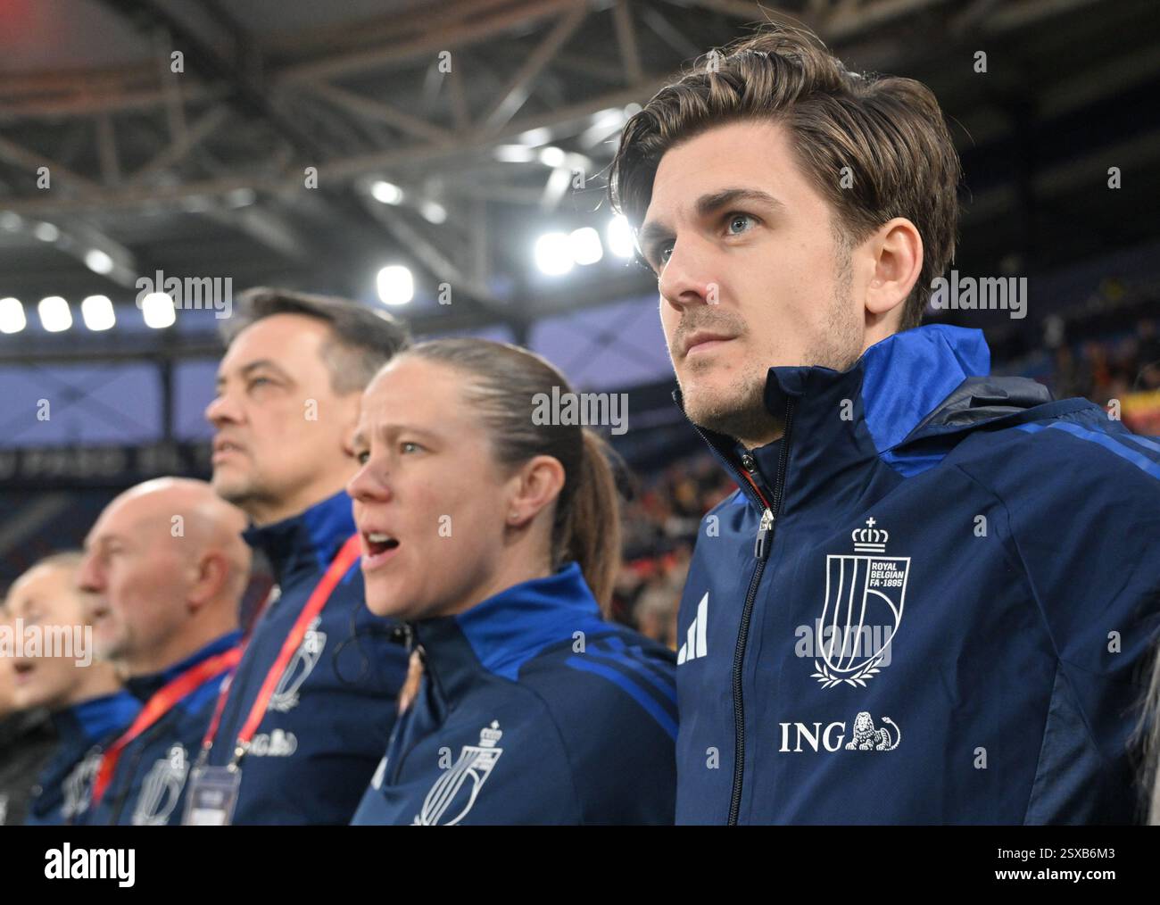 Valencia, Spain. 21st Feb, 2025. Assistant Coach Magnus Palsson of ...