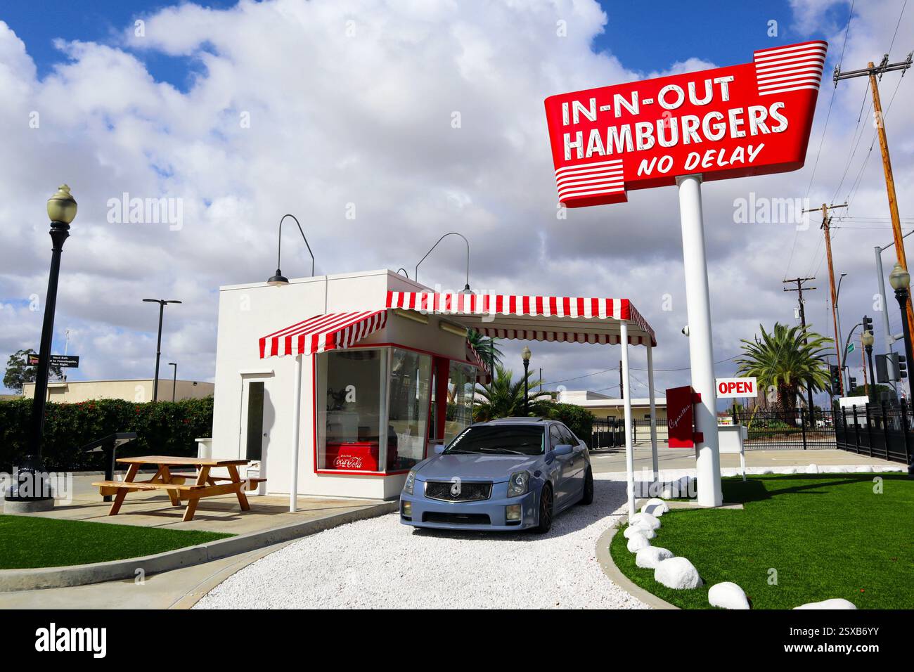 Replica of the Original IN-N-OUT Burger located at 13766 Francisquito ...