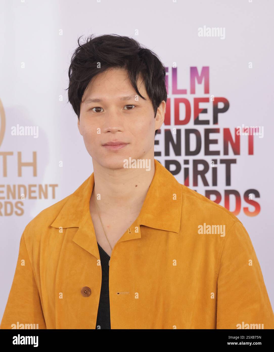 Santa Monica, USA. 23rd Feb, 2025. Hoa Xuande attends the 2025 Film ...