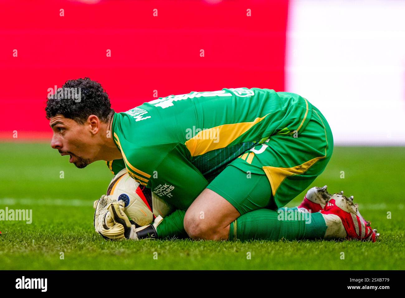 AMSTERDAM , 23-02-2025 , Johan Cruijff ArenA , Season 2024 / 2025 ...