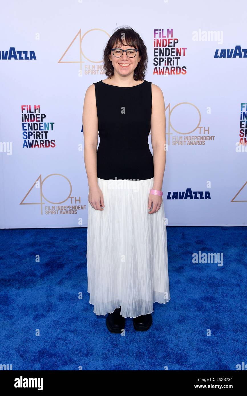 Joanna Arnow bei der 40. Verleihung der Film Independent Spirit Awards ...