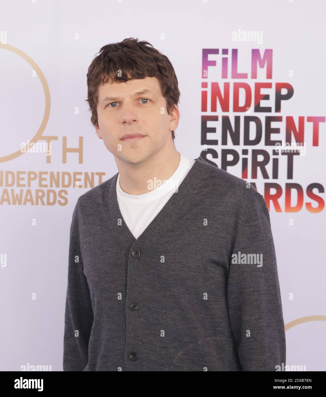 Santa Monica, USA. 23rd Feb, 2025. Jesse Eisenberg attends the 2025 ...