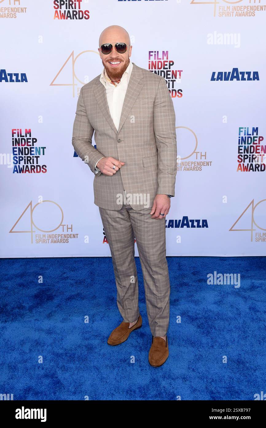 KeiLyn Durrel Jones bei der 40. Verleihung der Film Independent Spirit ...