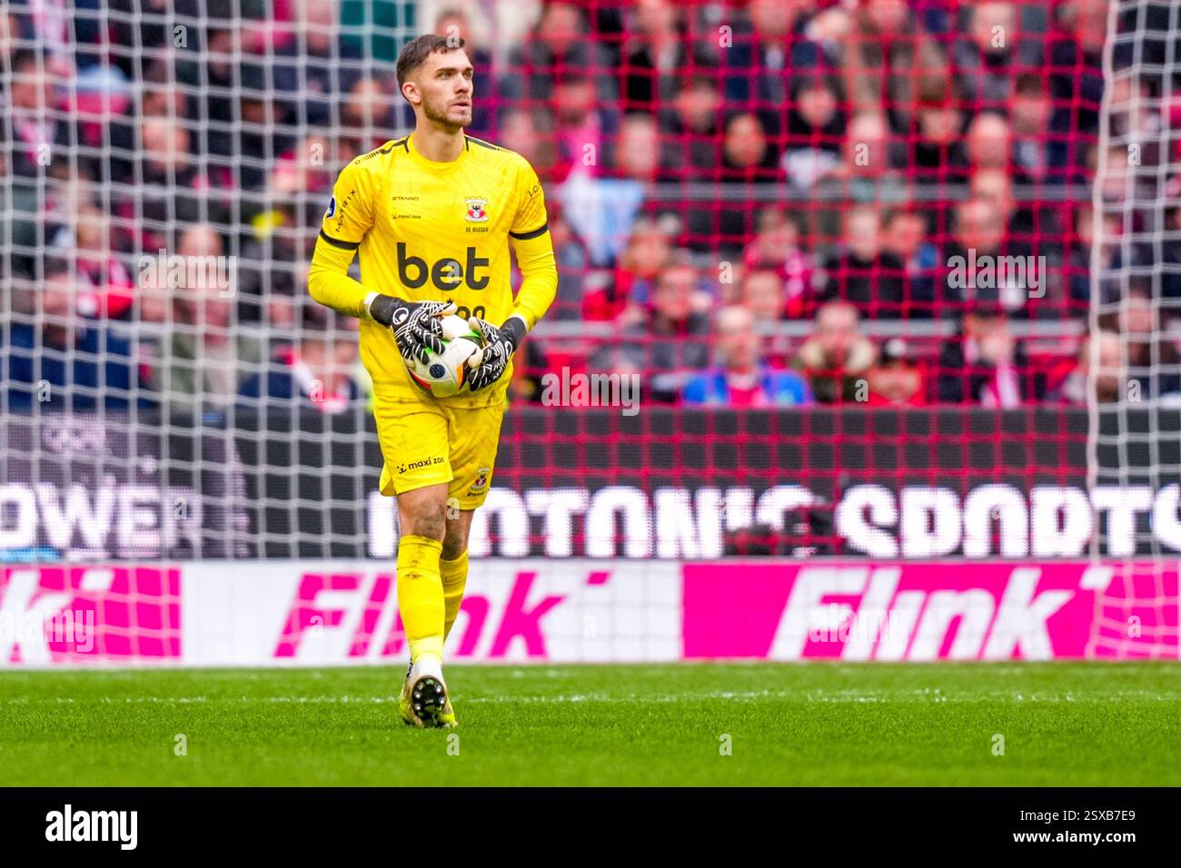 Amsterdam, Netherlands. 23rd Feb, 2025. AMSTERDAM, 23-02-2025, Johan ...