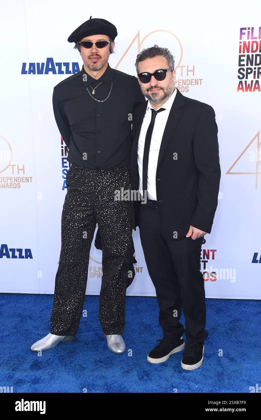Juan Pablo Ramirez und Alonso Ruizpalacios bei der 40. Verleihung der ...