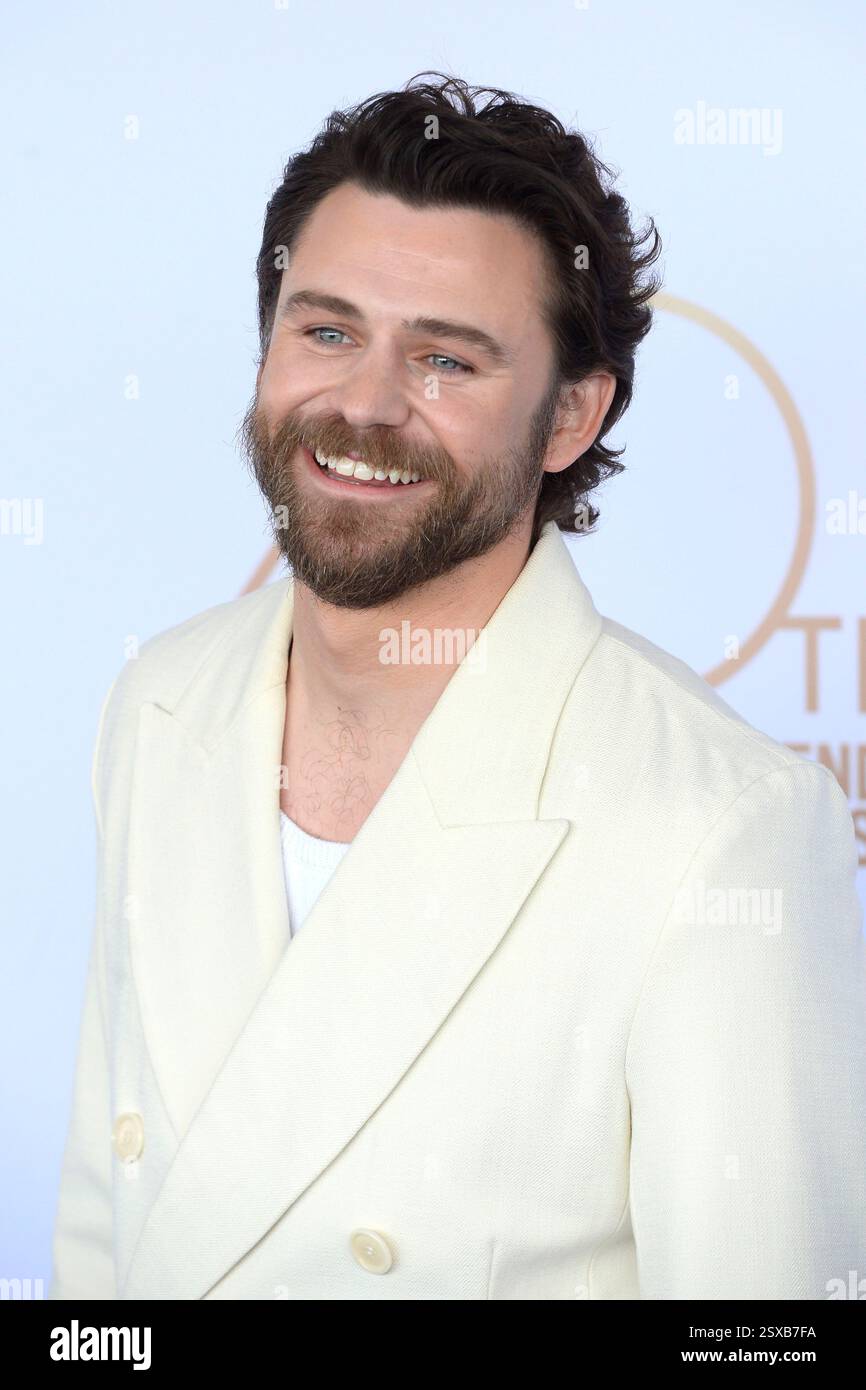 Tommy Bastow bei der 40. Verleihung der Film Independent Spirit Awards 2025 am Santa Monica Pier ...