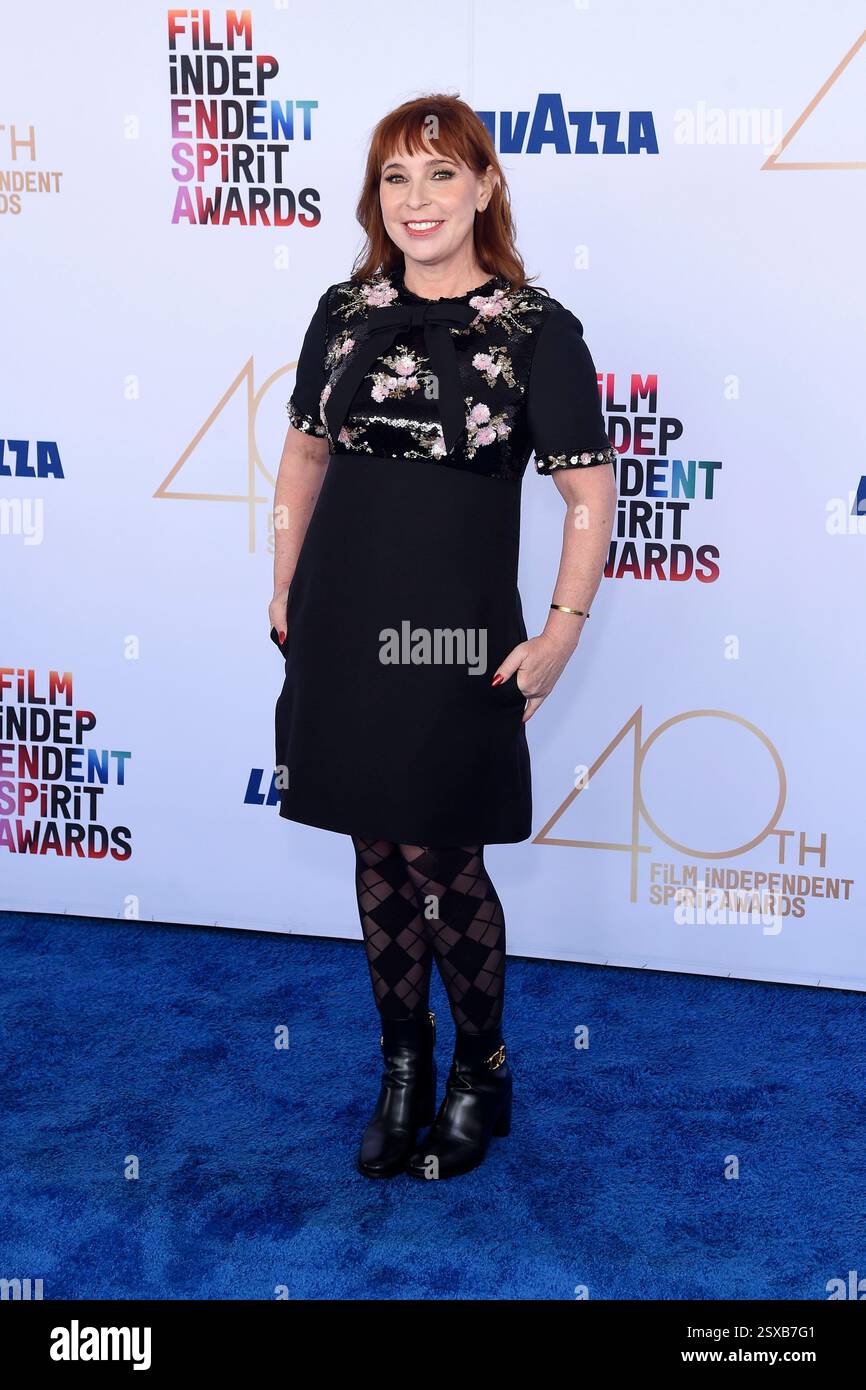 Miranda Bailey bei der 40. Verleihung der Film Independent Spirit ...