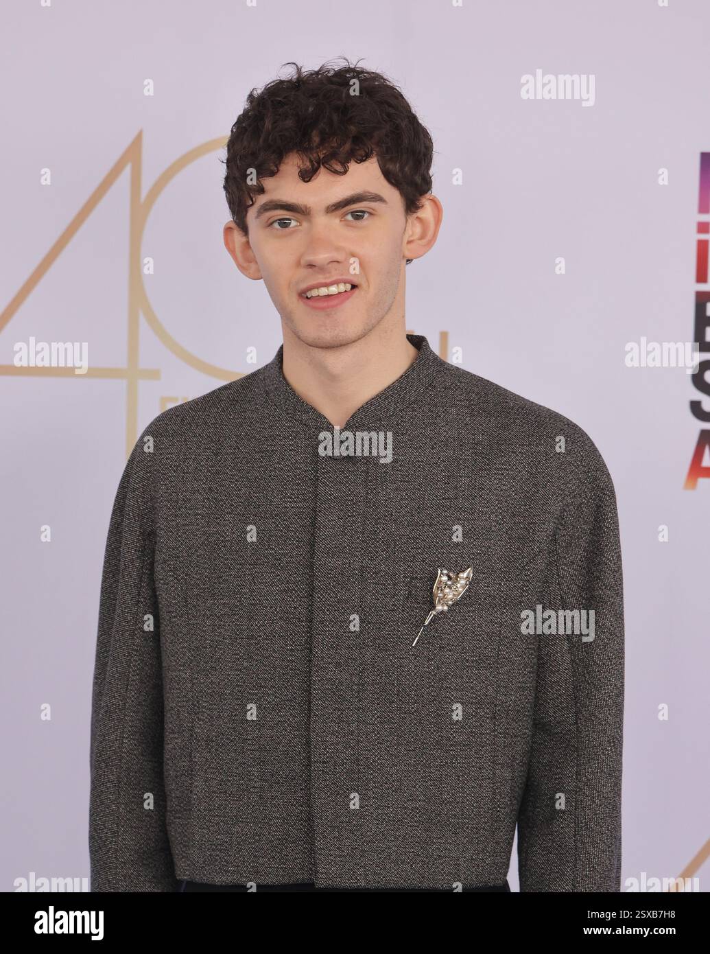 Santa Monica, USA. 23rd Feb, 2025. Joe Locke attends the 2025 Film ...