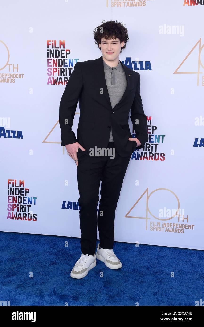 Isaac Krasner bei der 40. Verleihung der Film Independent Spirit Awards ...