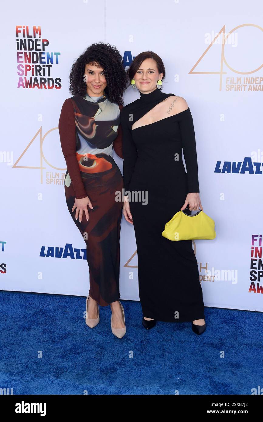 Cynthia Fernandez und Alessandra Lacorazza bei der 40. Verleihung der ...