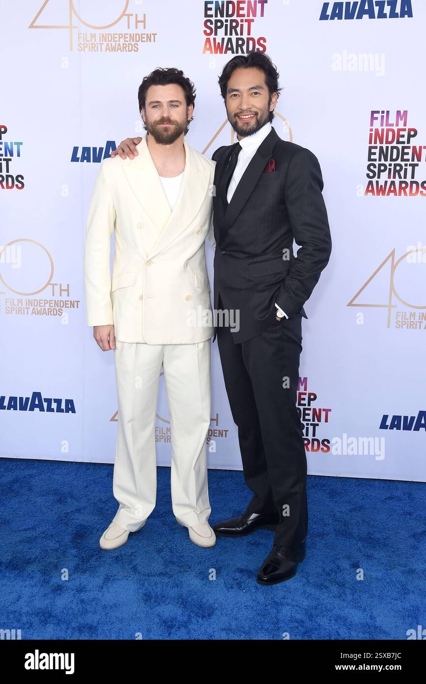 Tommy Bastow und Shin'nosuke Abe bei der 40. Verleihung der Film ...