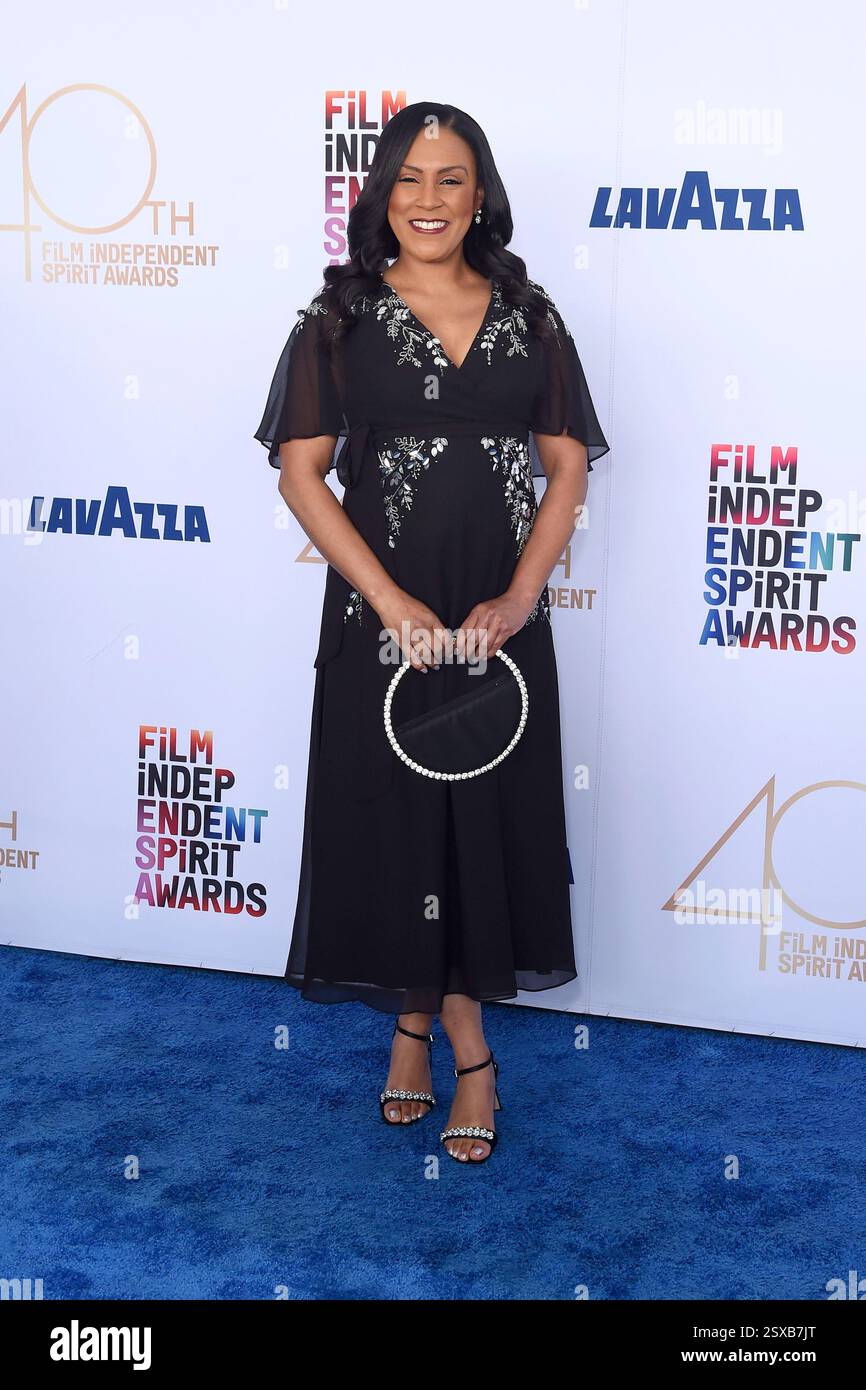 Brenda Robinson bei der 40. Verleihung der Film Independent Spirit ...