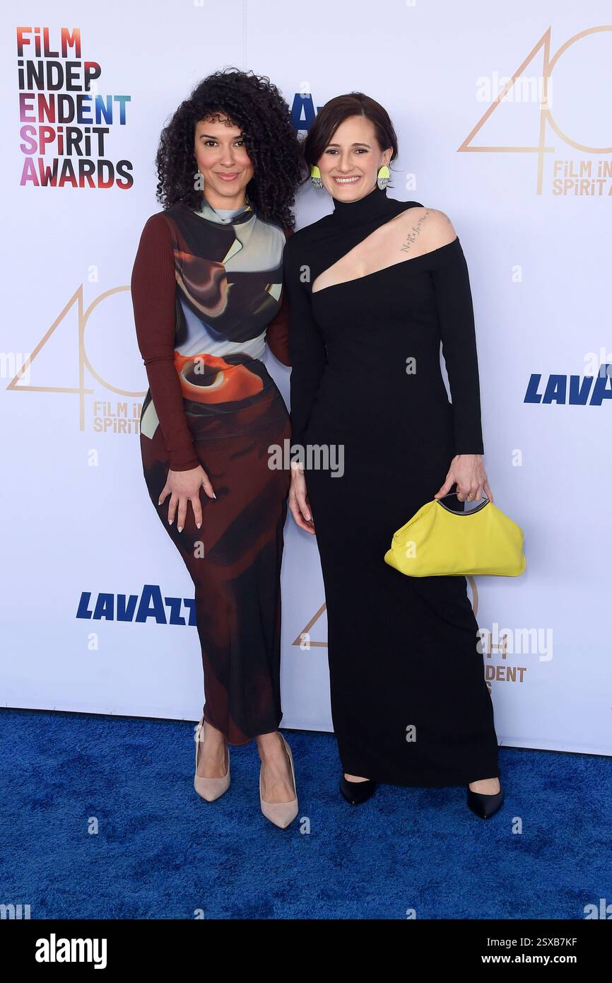 Cynthia Fernandez und Alessandra Lacorazza bei der 40. Verleihung der ...
