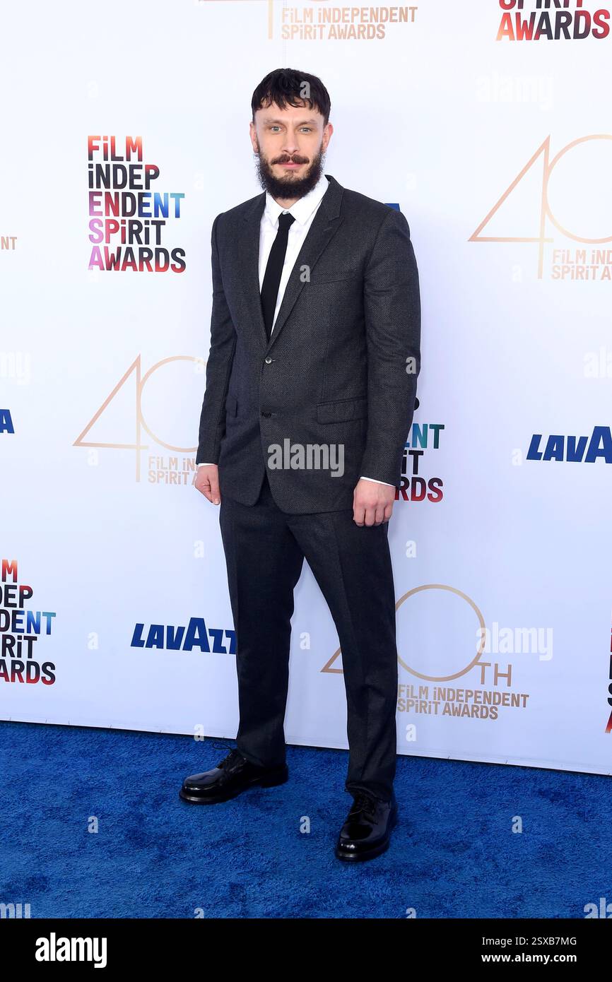 Richard Gadd bei der 40. Verleihung der Film Independent Spirit Awards ...