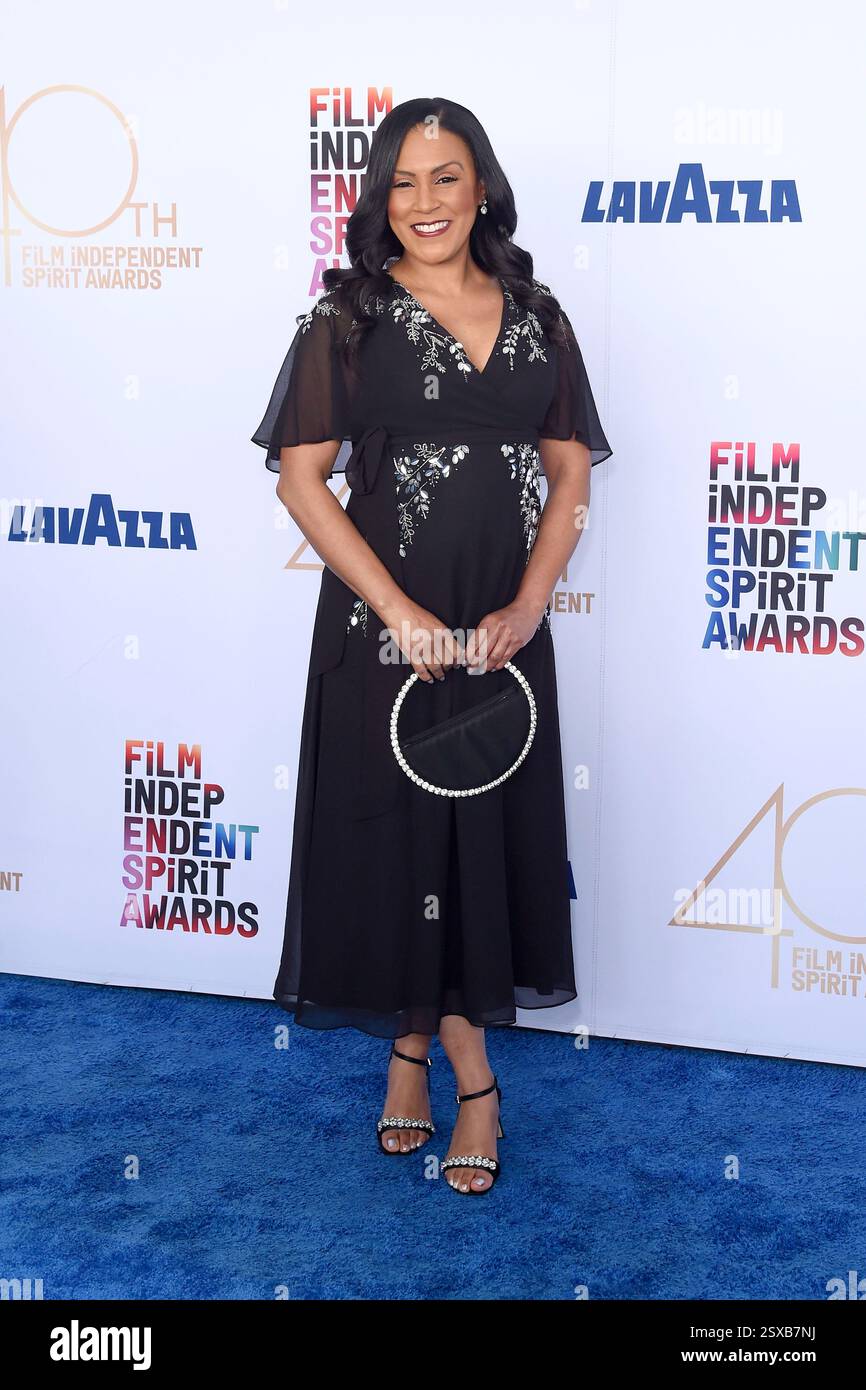 Brenda Robinson bei der 40. Verleihung der Film Independent Spirit ...