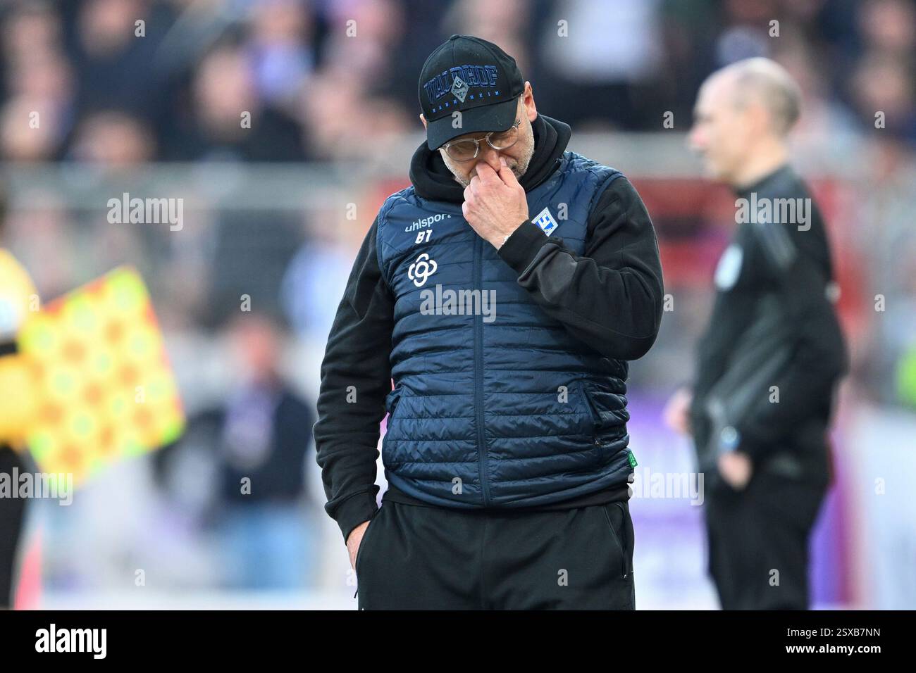3. Liga - VfL Osnabrück - SV Waldhof Mannheim am 23.02.2025 an der ...