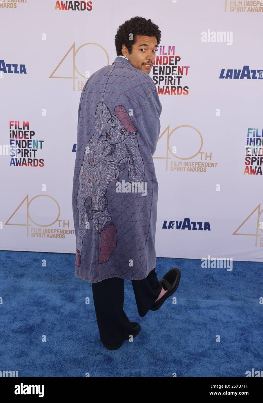 Santa Monica, USA. 23rd Feb, 2025. Brandon Wilson atends the 2025 Film ...