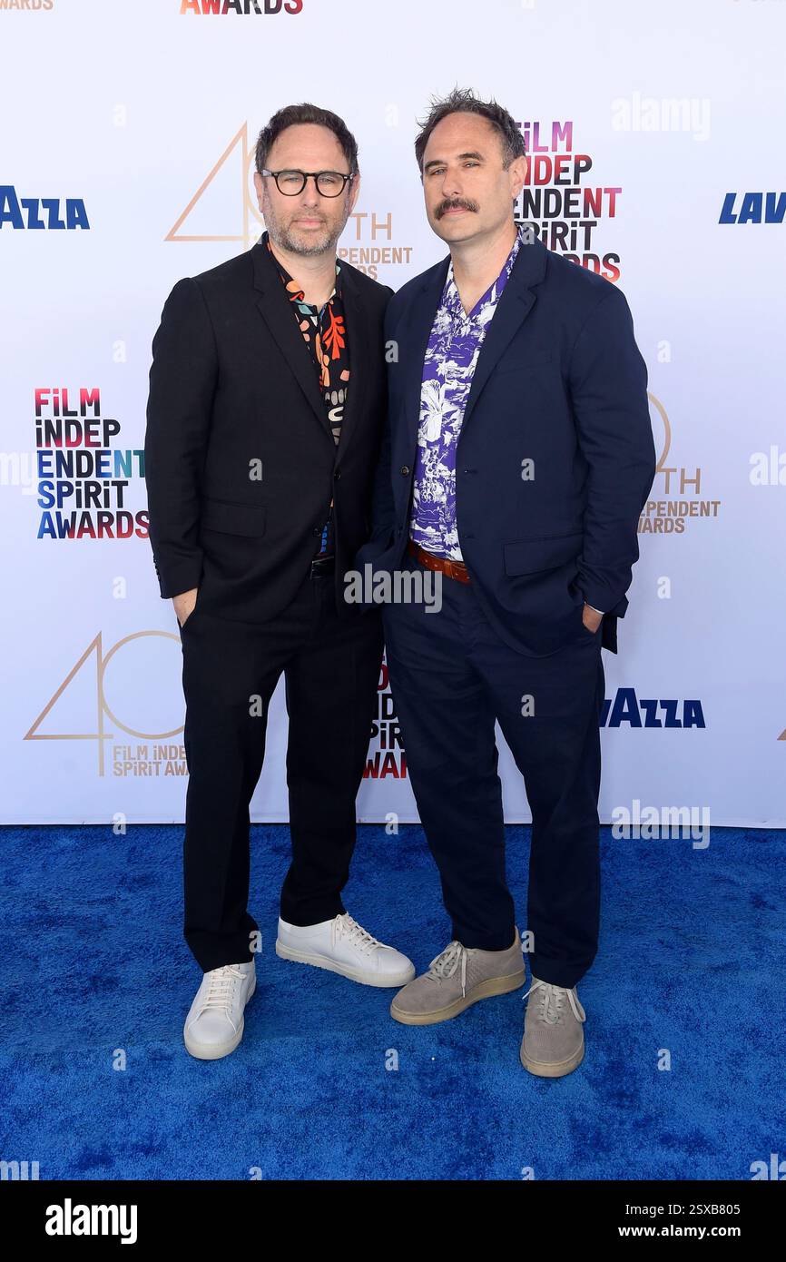 Randy Sklar und Jason Sklar bei der 40. Verleihung der Film Independent Spirit Awards 2025 am ...