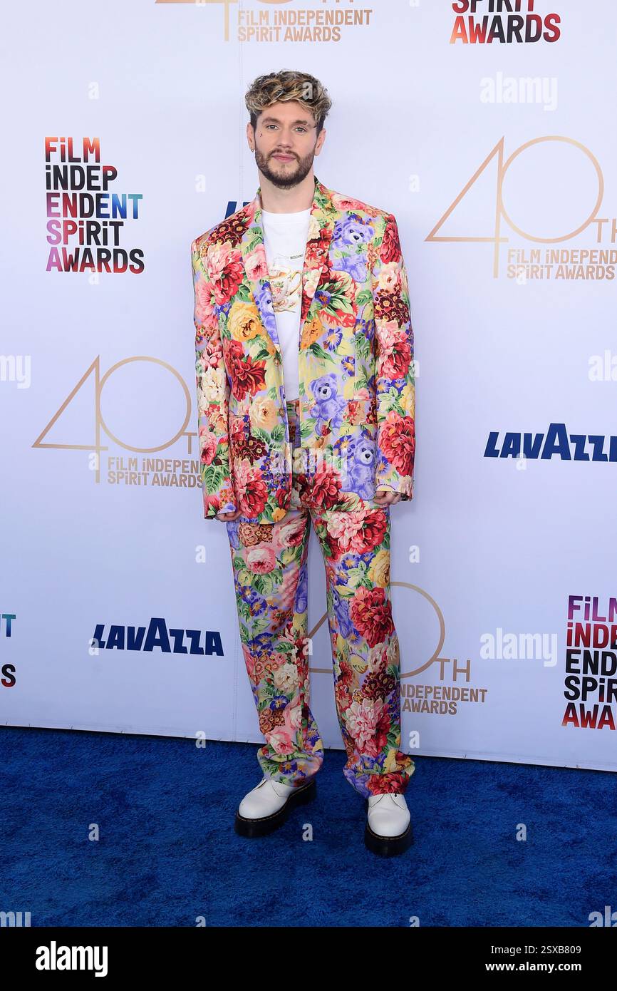 James Scully bei der 40. Verleihung der Film Independent Spirit Awards ...