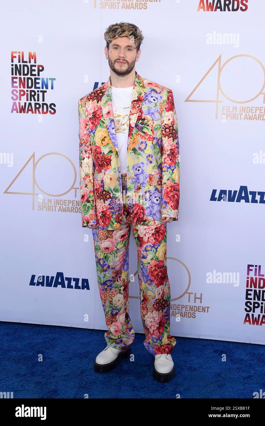 James Scully bei der 40. Verleihung der Film Independent Spirit Awards ...