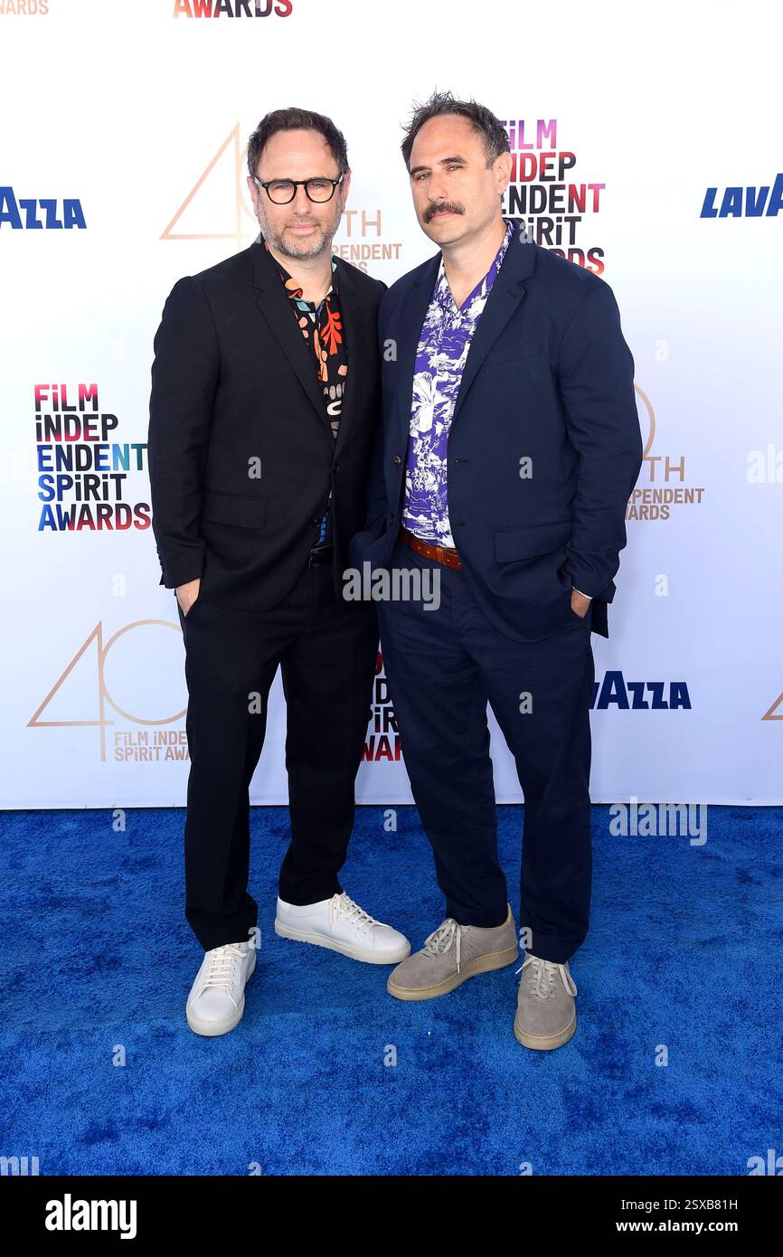 Randy Sklar und Jason Sklar bei der 40. Verleihung der Film Independent ...