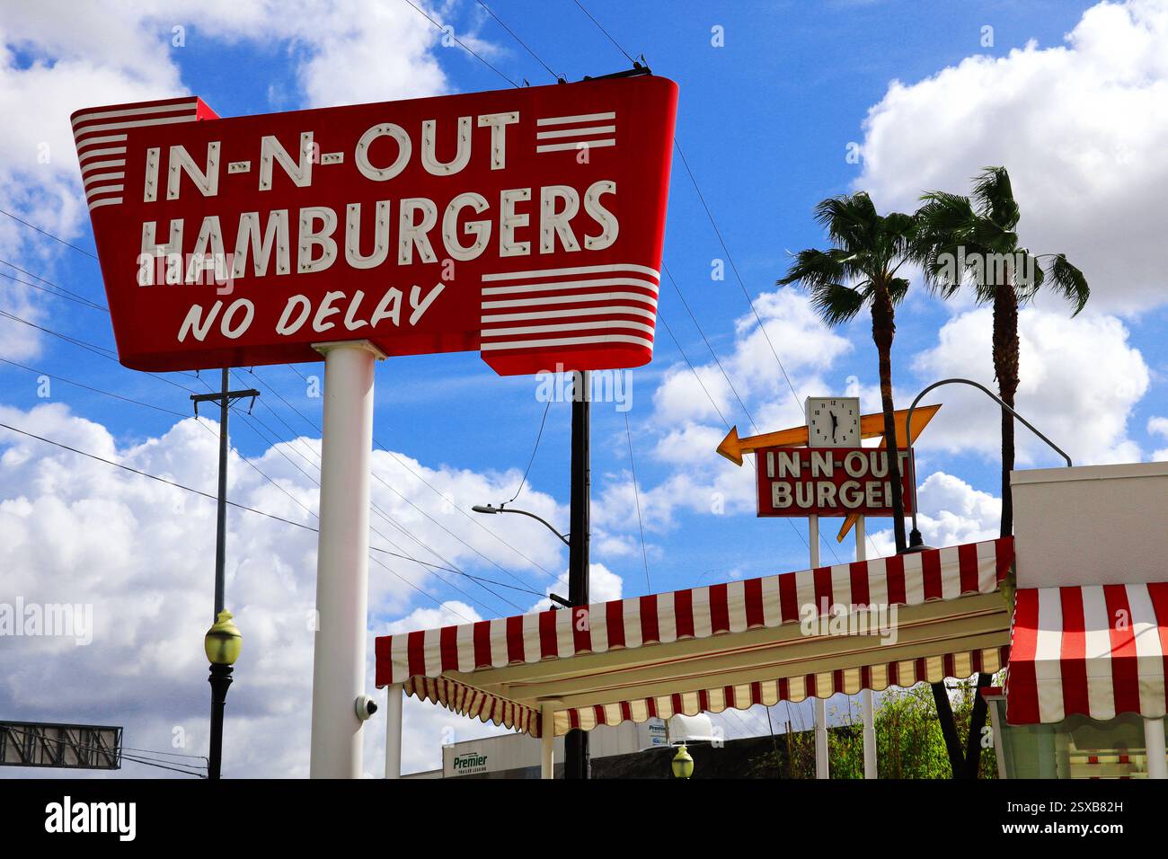 Replica of the Original IN-N-OUT Burger located at 13766 Francisquito ...