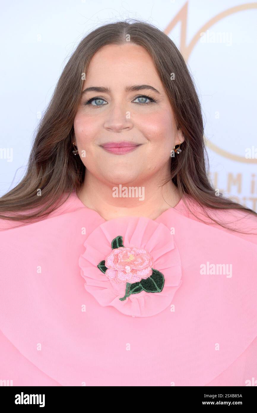 Aidy Bryant bei der 40. Verleihung der Film Independent Spirit Awards ...