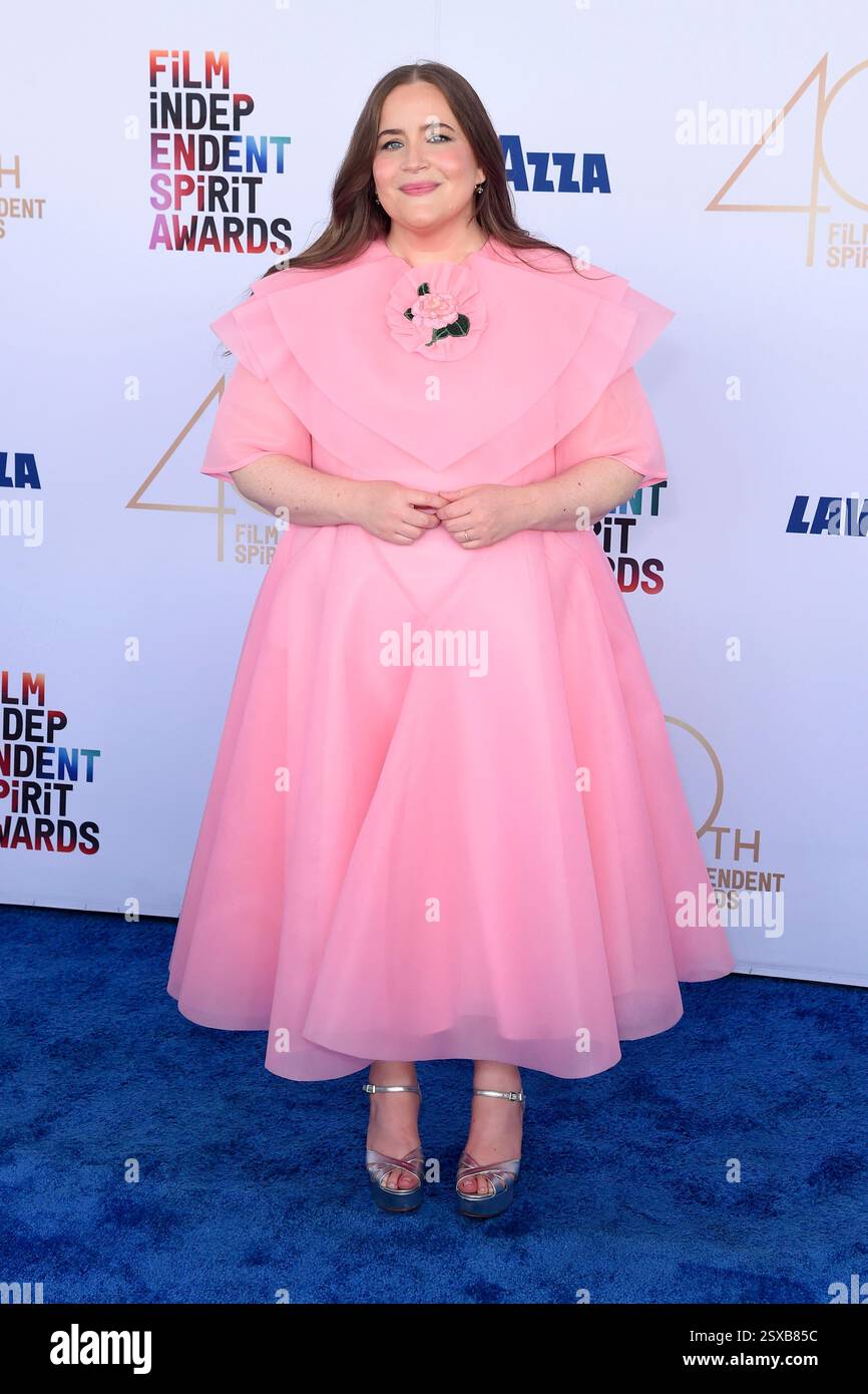 Aidy Bryant bei der 40. Verleihung der Film Independent Spirit Awards ...