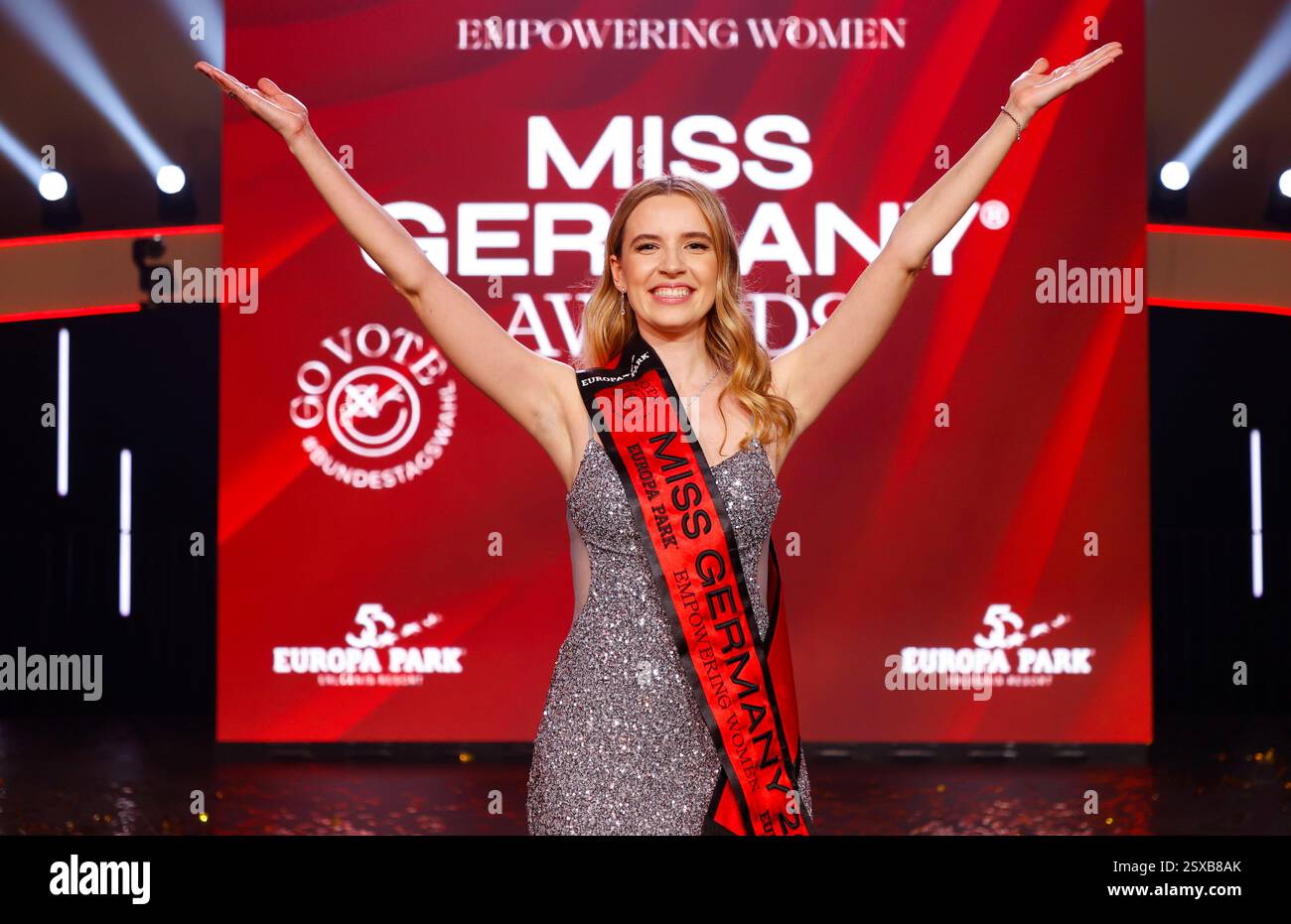 Rust, Germany - February 22, 2025: MISS GERMANY AWARDS FINALE with ...