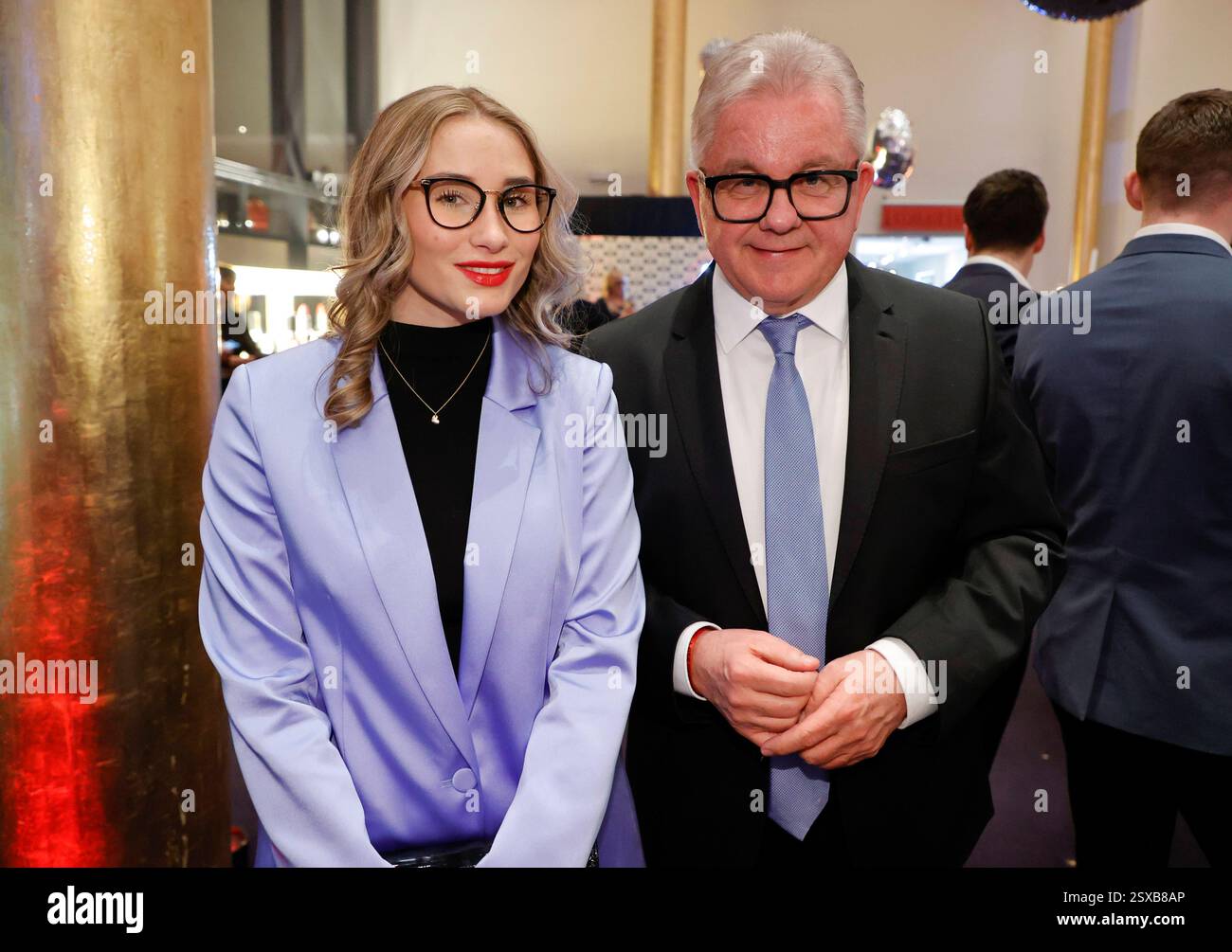 Rust, Germany - February 22, 2025: MISS GERMANY AWARDS FINALE with ...