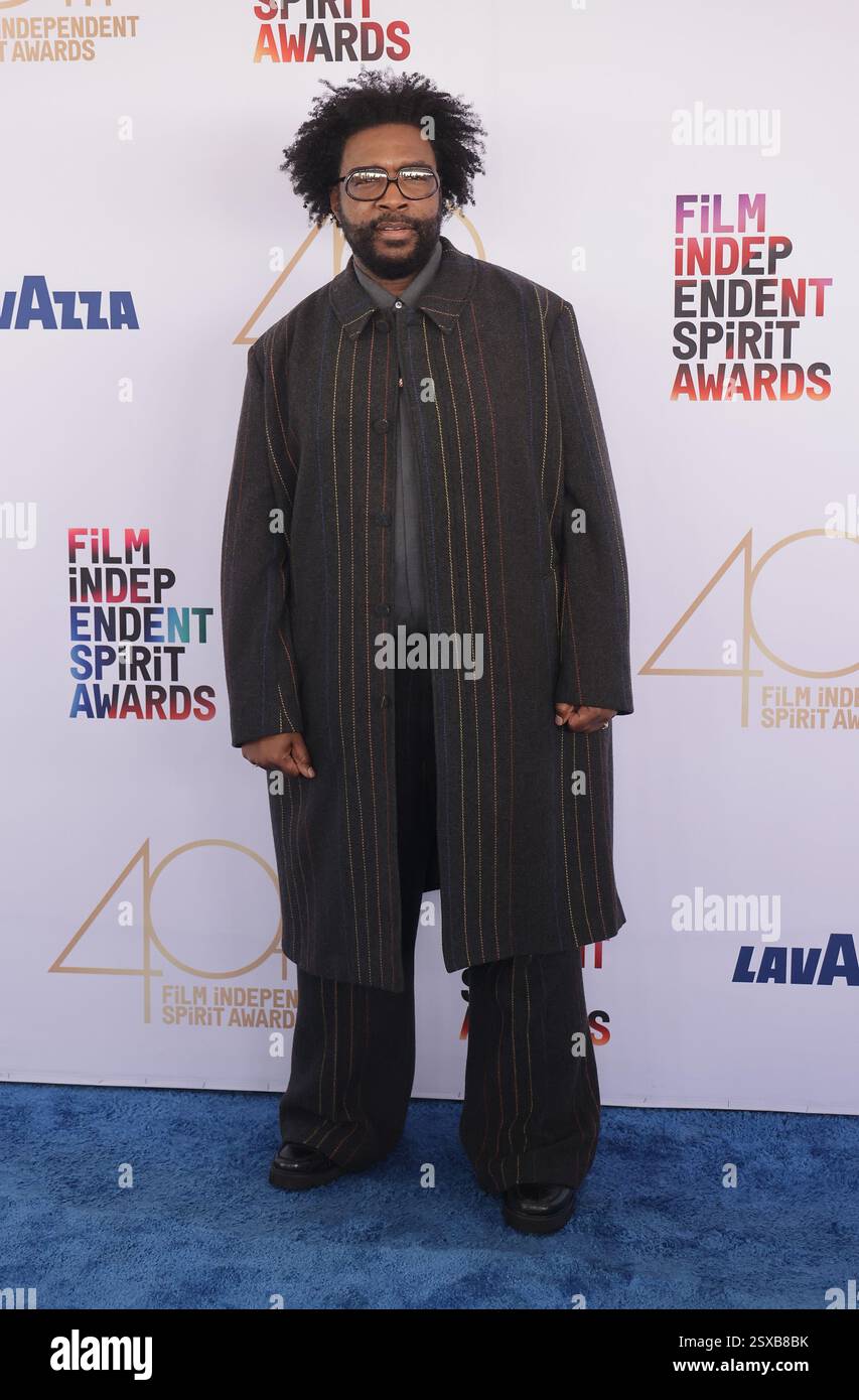 Santa Monica, USA. 23rd Feb, 2025. Questlove attends the 2025 Film ...
