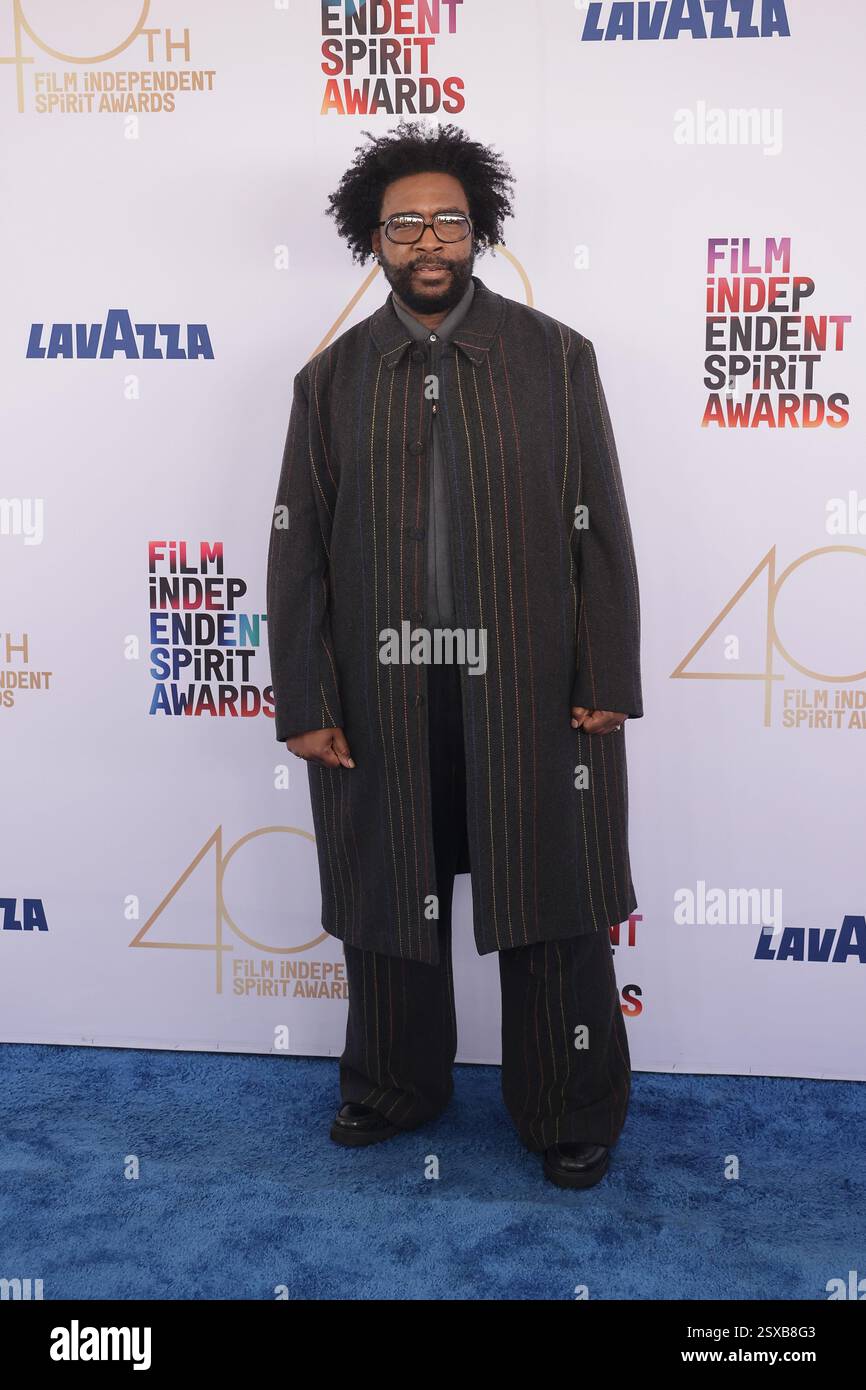 Santa Monica, USA. 23rd Feb, 2025. Questlove attends the 2025 Film ...