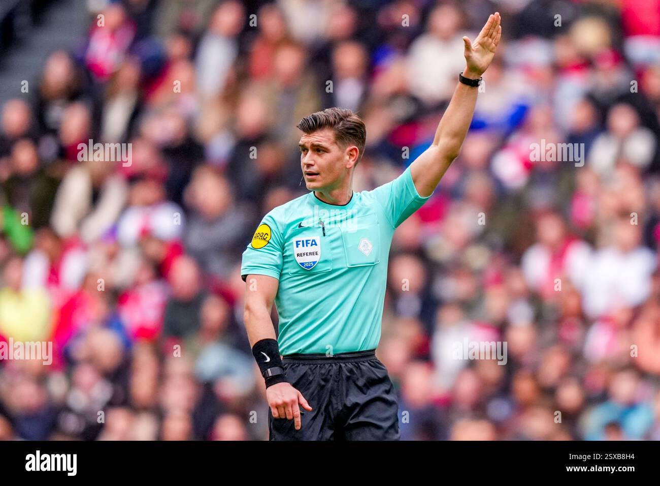 Amsterdam, Netherlands. 23rd Feb, 2025. AMSTERDAM, 23-02-2025, Johan ...