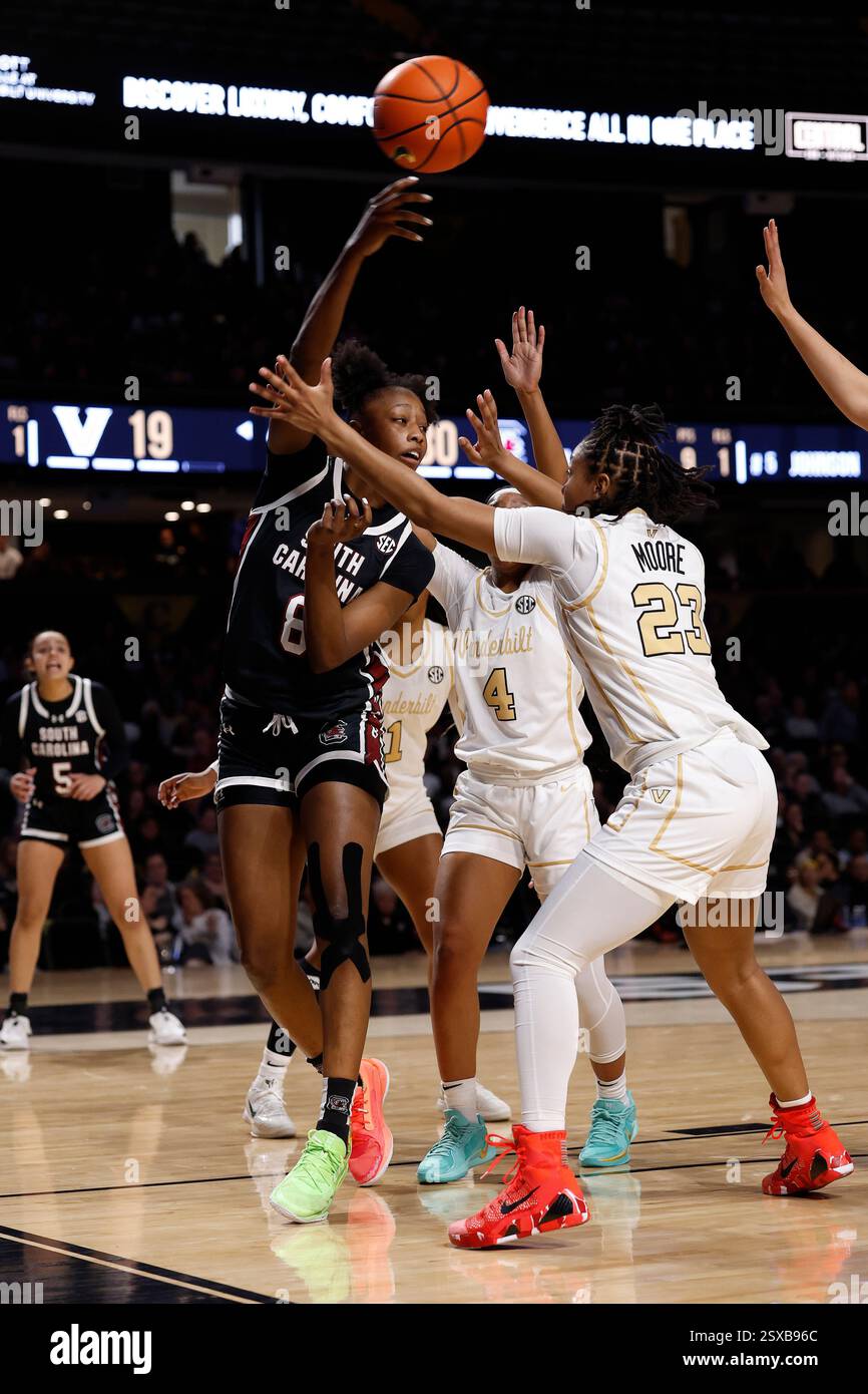 NASHVILLE, TN - FEBRUARY 23: South Carolina Gamecocks forward Joyce ...