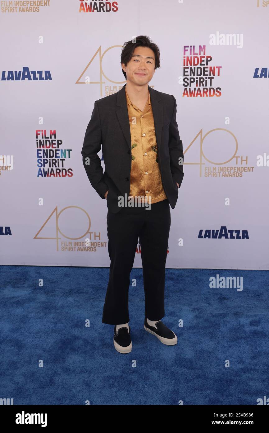 Santa Monica, USA. 23rd Feb, 2025. Sean Wang attends the 2025 Film ...