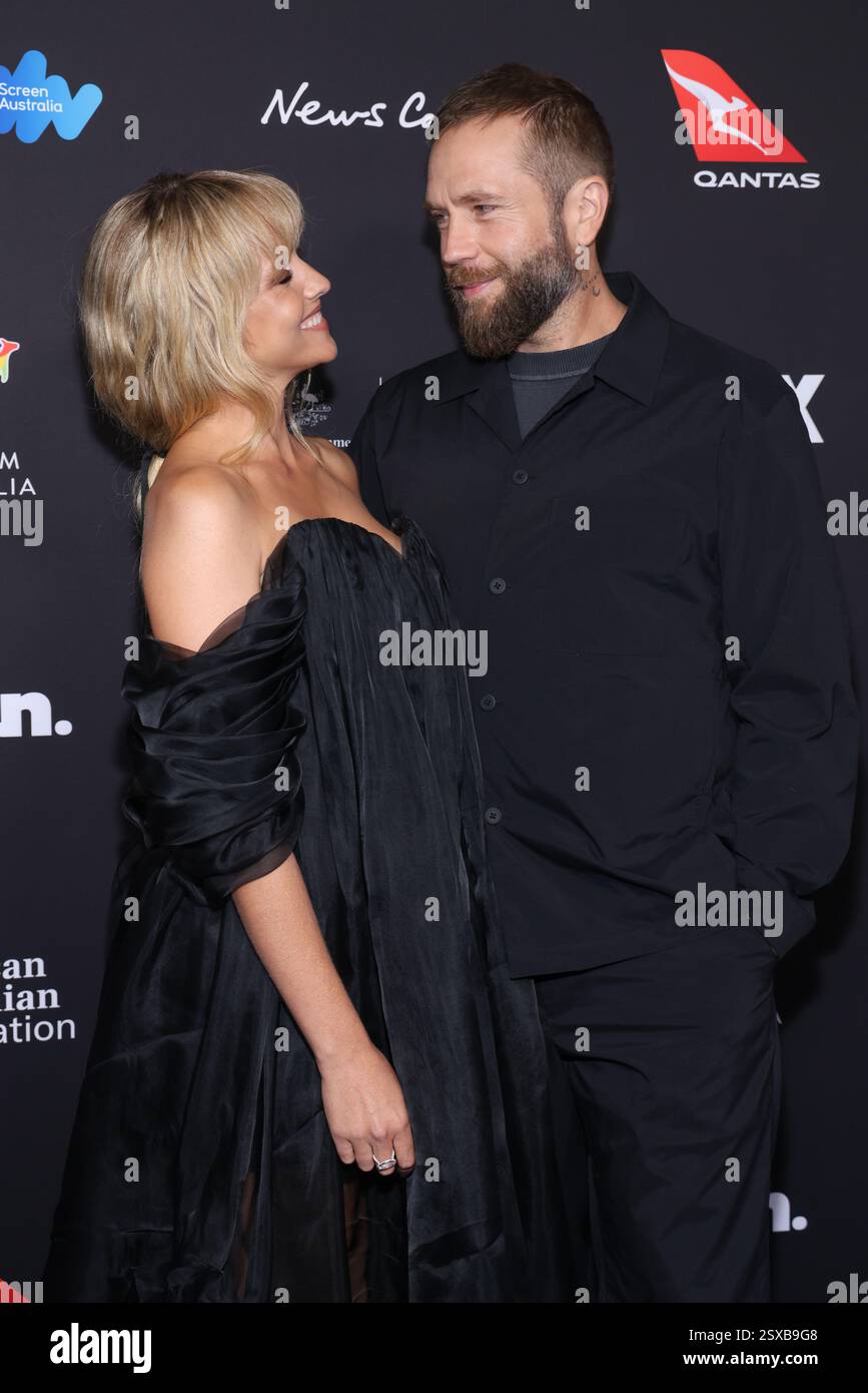 Los Angeles, California, USA. 21st February, 2025. Teresa Palmer and ...