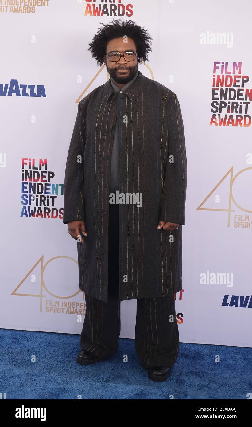 Santa Monica, USA. 23rd Feb, 2025. Questlove attends the 2025 Film ...