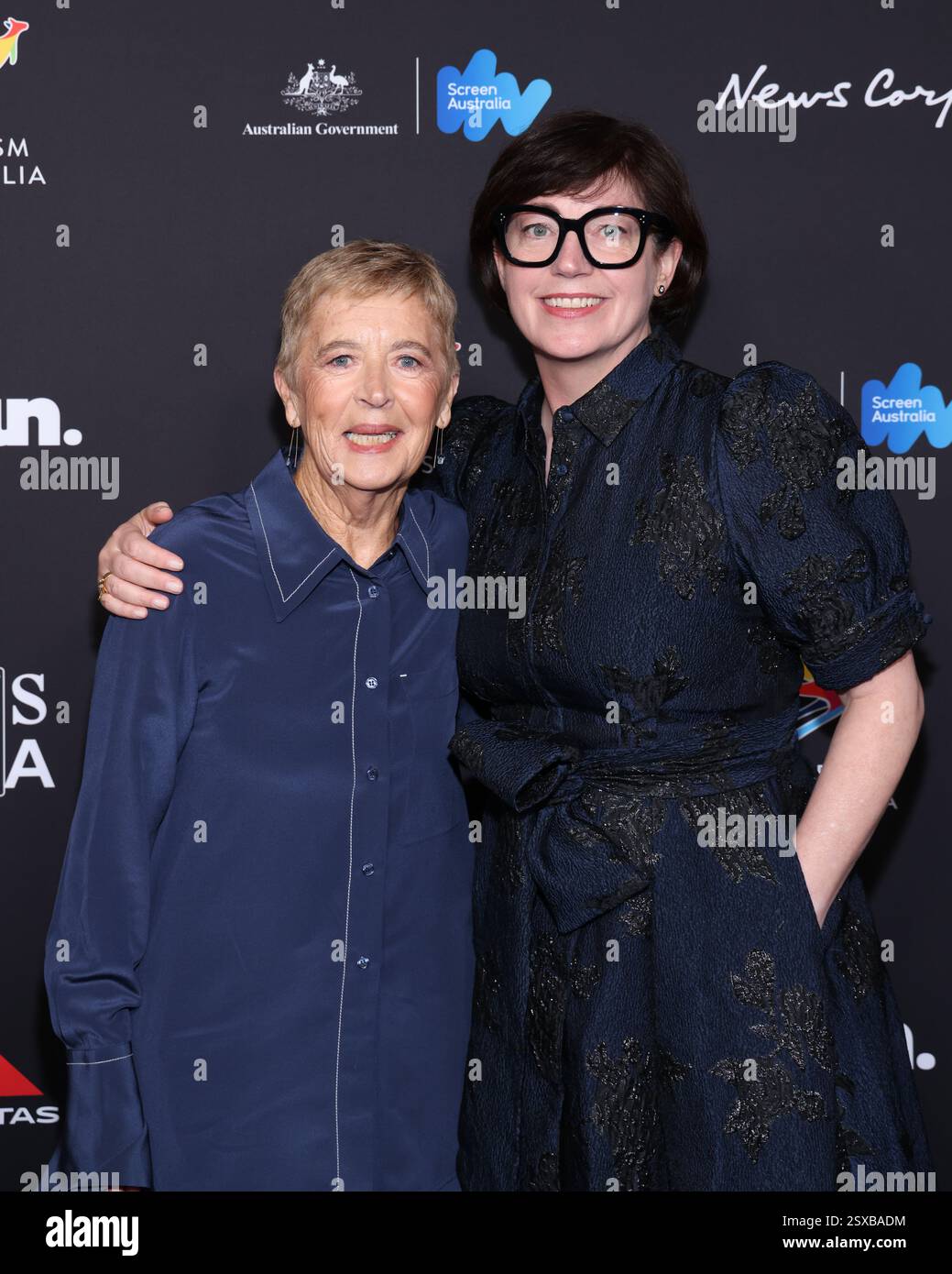 Los Angeles, California, USA. 21st February, 2025. Debra Richards and ...