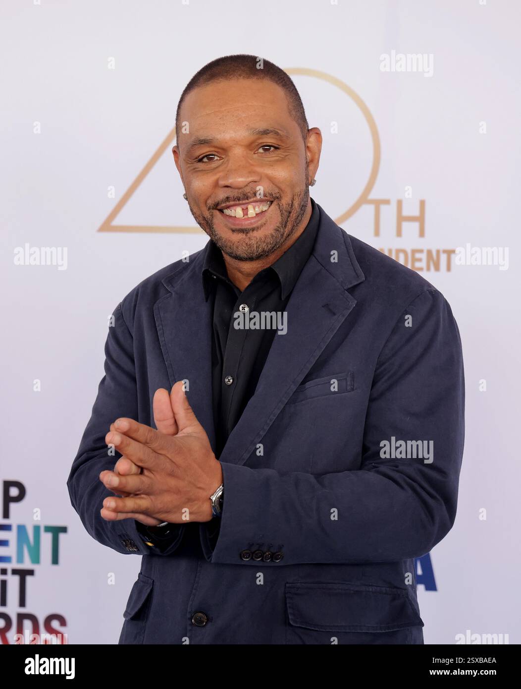 Santa Monica, USA. 23rd Feb, 2025. Clarence Maclin attends the 2025 ...