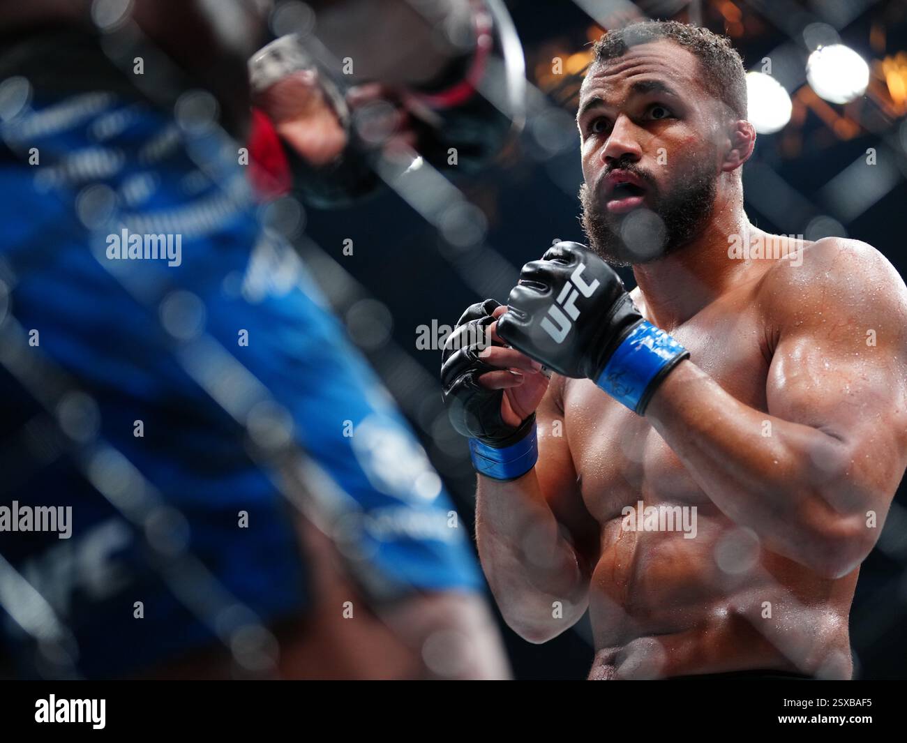 SEATTLE, WA - FEBRUARY 22: Alonzo Menifield and Julius Walker meet in ...