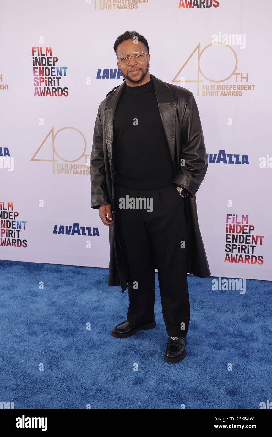 Santa Monica, USA. 23rd Feb, 2025. Jomo Fray attends the 2025 Film ...