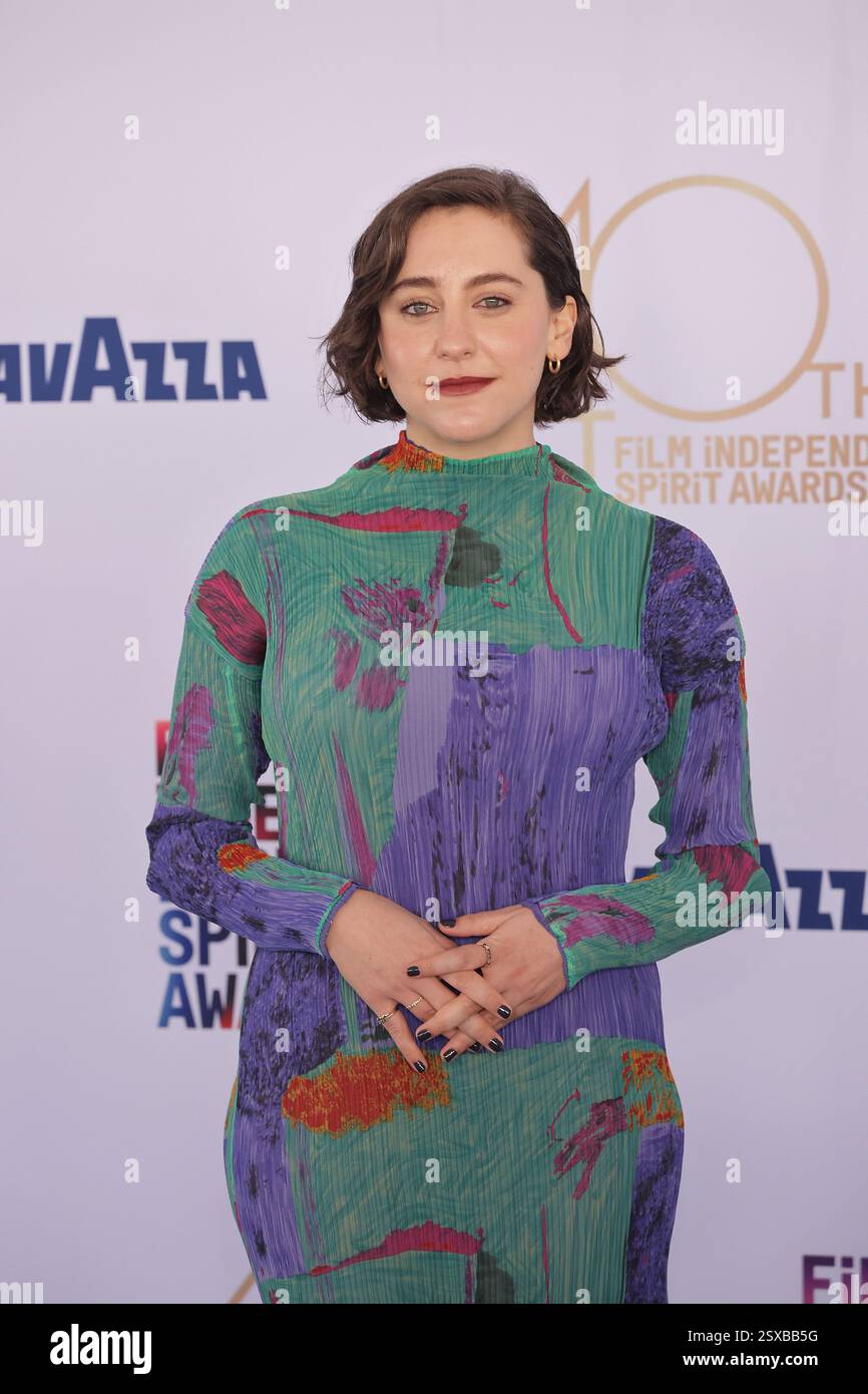 Santa Monica, USA. 23rd Feb, 2025. Sarah Friedland attends the 2025 ...