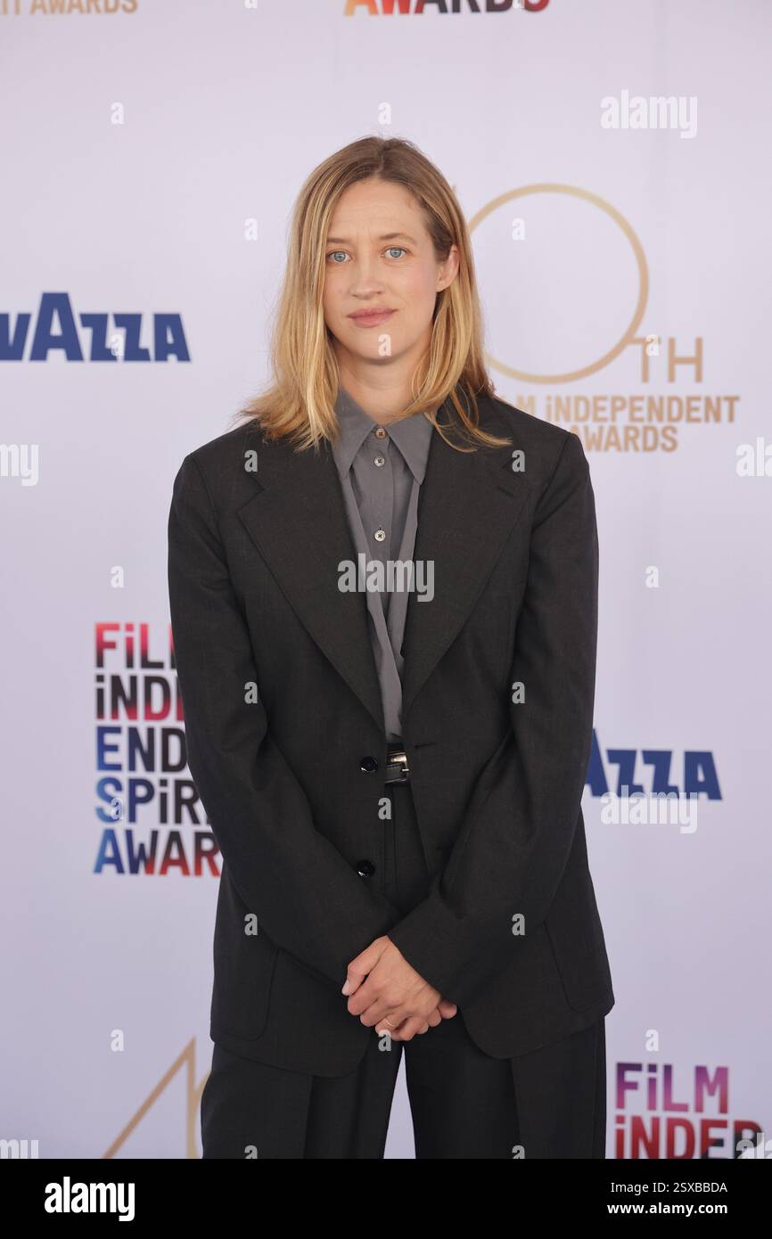 Santa Monica, USA. 23rd Feb, 2025. India Donaldson attends the 2025 ...