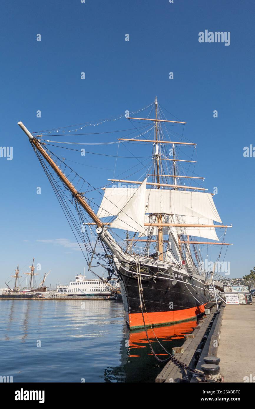 Star Of India The world's Oldest Active Sailing Ship, Iron-Hulled ...