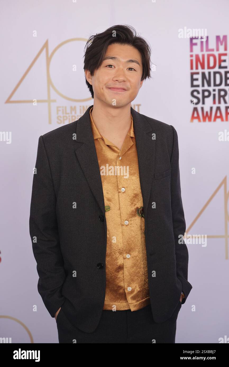 Santa Monica, USA. 23rd Feb, 2025. Sean Wang attends the 2025 Film ...